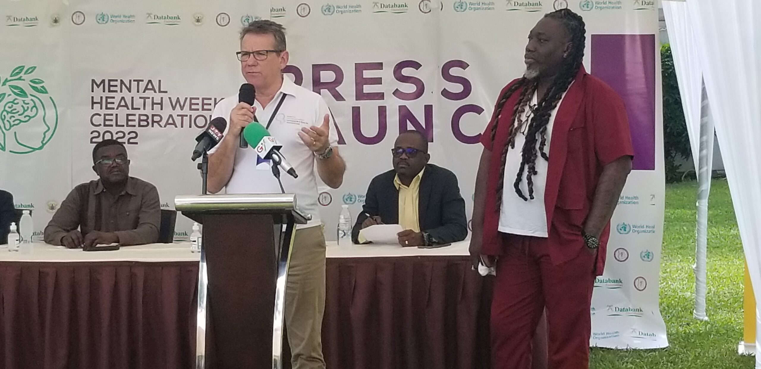 Besstel Mental Health day Press launch Accra – Besstelfoundation
