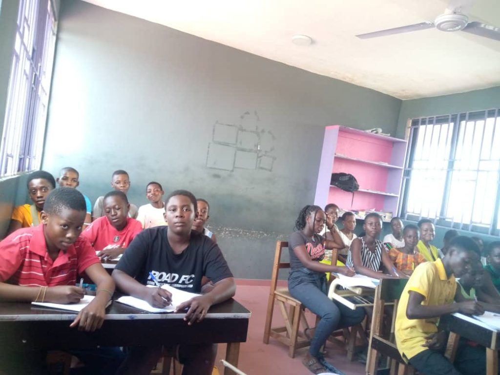 EDUCATIONAL SESSIONS FOR SCHOOL CHILDREN IN KASOA – Besstelfoundation